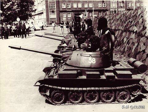 East Germany has a juvenile tank brigade. Children play real tanks when ...
