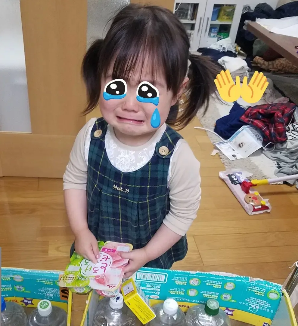 Japanese mother po became popular after the photo of her 2-year-old ...