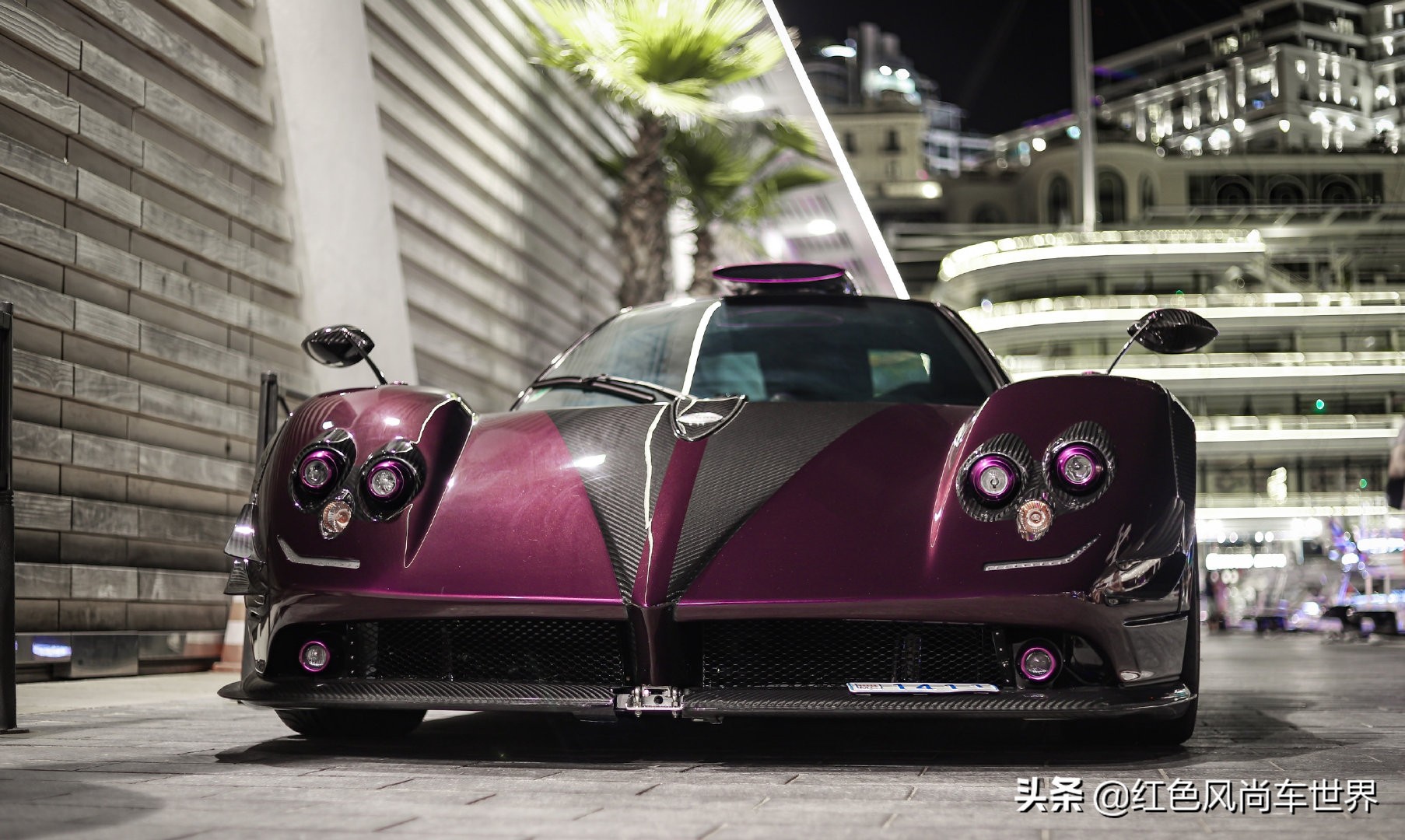 Lewis Hamilton drives Pagani Zonda 760LH to discover Monaco - iMedia