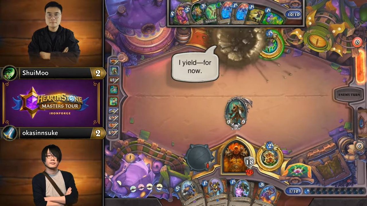 Hearthstone Legend: Invincible quad-core thieves, able to shop, otk ...