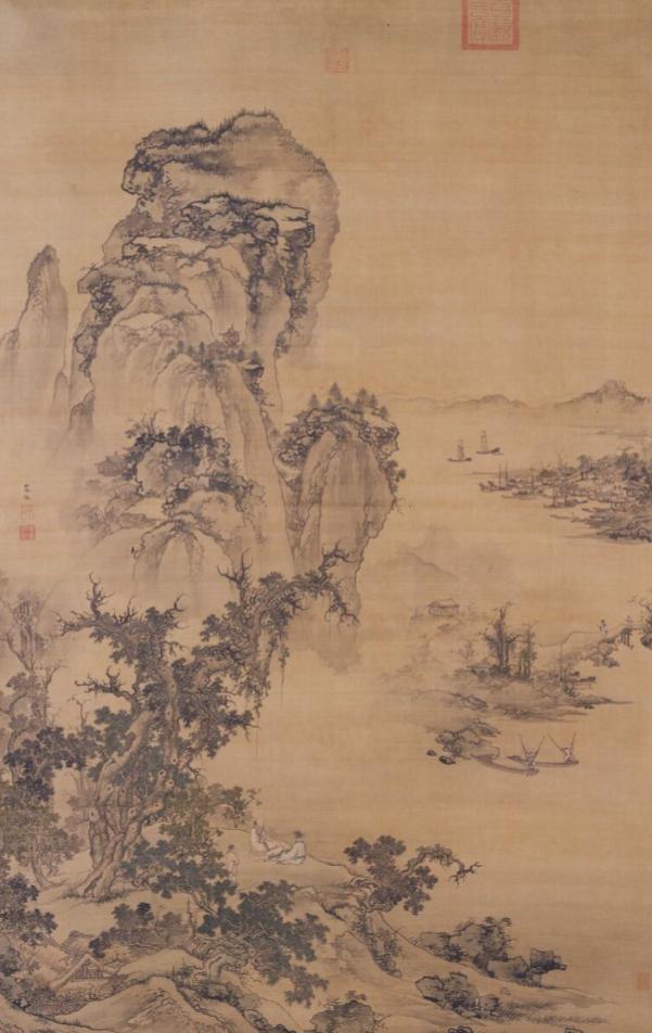 A Brief Introduction to Landscape Painters in Ming Dynasty (1) - iMedia