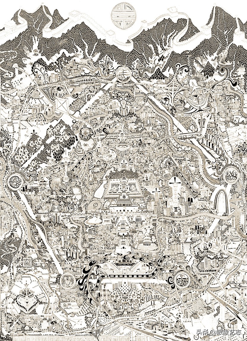 2021 "Art Beijing" overview (16): Wen Na, Gareth Fuller - iMedia