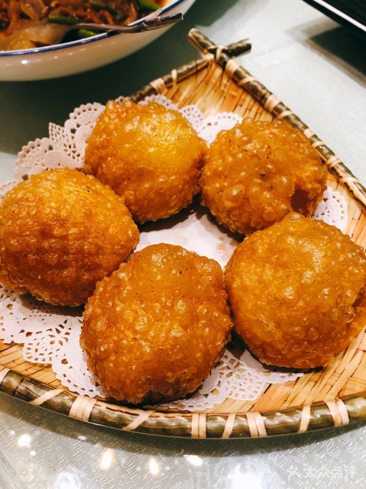 Shanxi bubble oil cake, sweet bubbling - iMedia