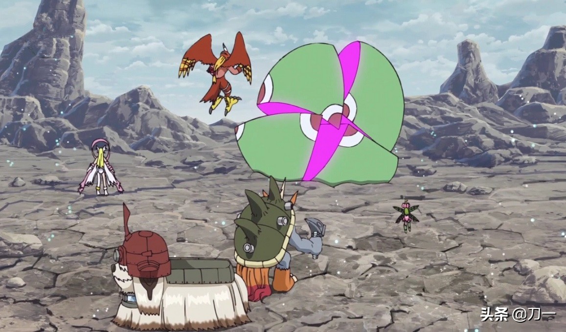 Digimon: Evil monsters will be washed white?The sacred angel beast ...