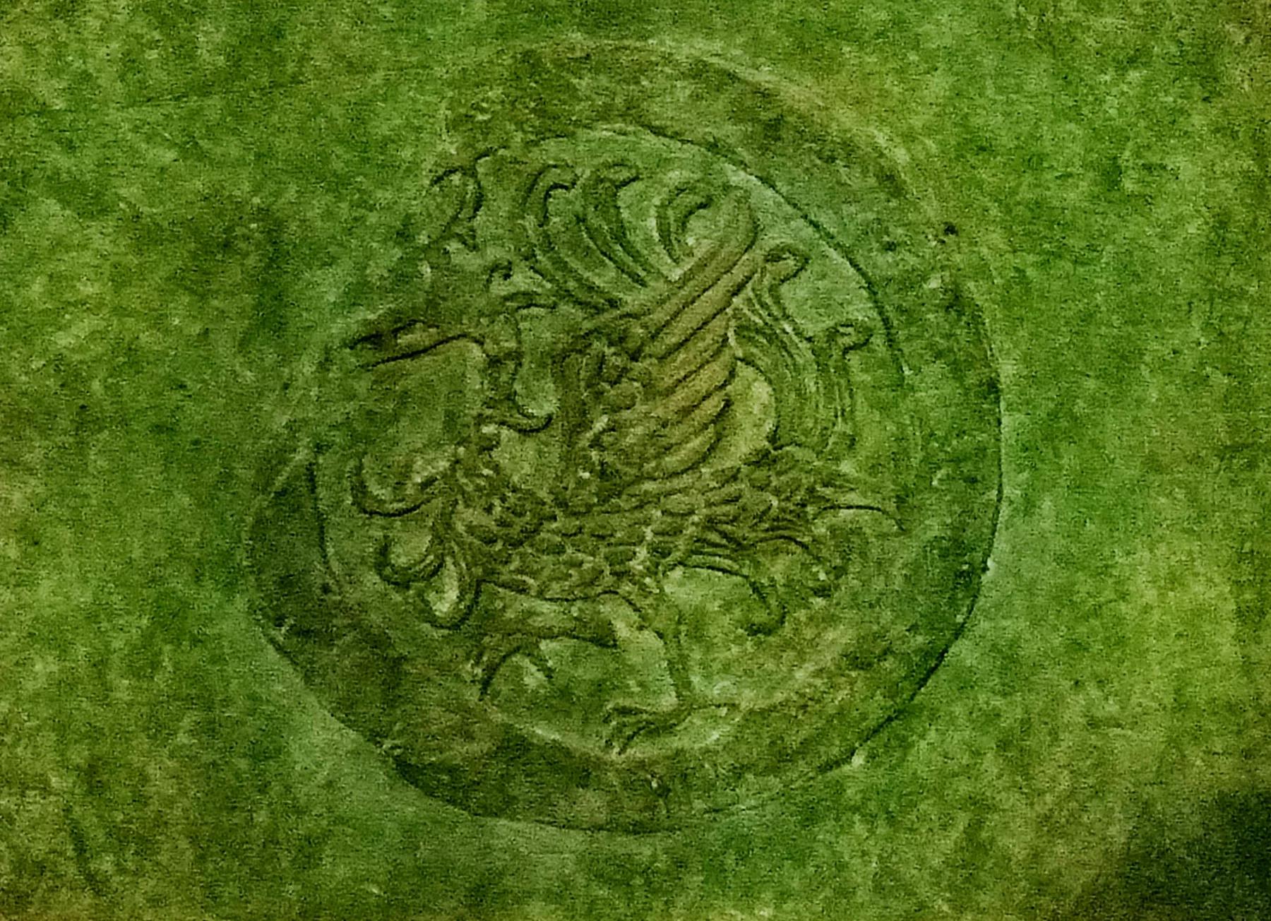 The "Four Gods Patterns" of Han Dynasty in the Great Hall of Taimiao ...