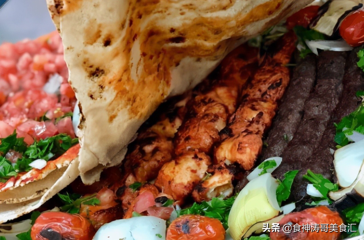 What do Syrian families like to eat for three meals a day? Why is it ...