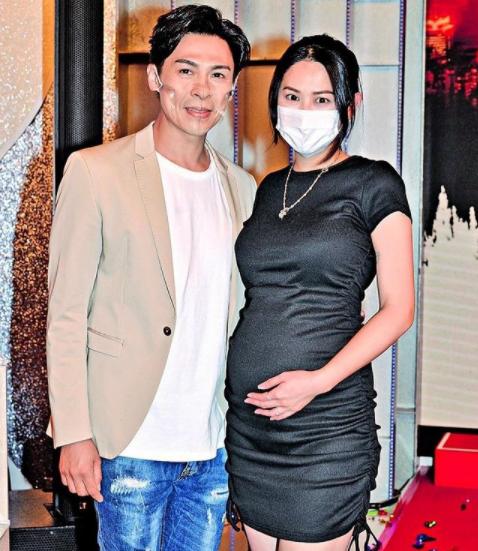 40-year-old TVB actor Guan Xuan's daughter was born, married for five ...