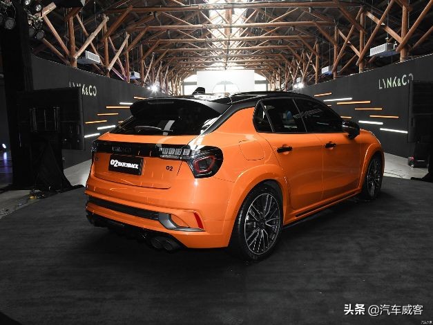 I bought a highly playable car, Lynk & Co 02 Hatchback - iMedia