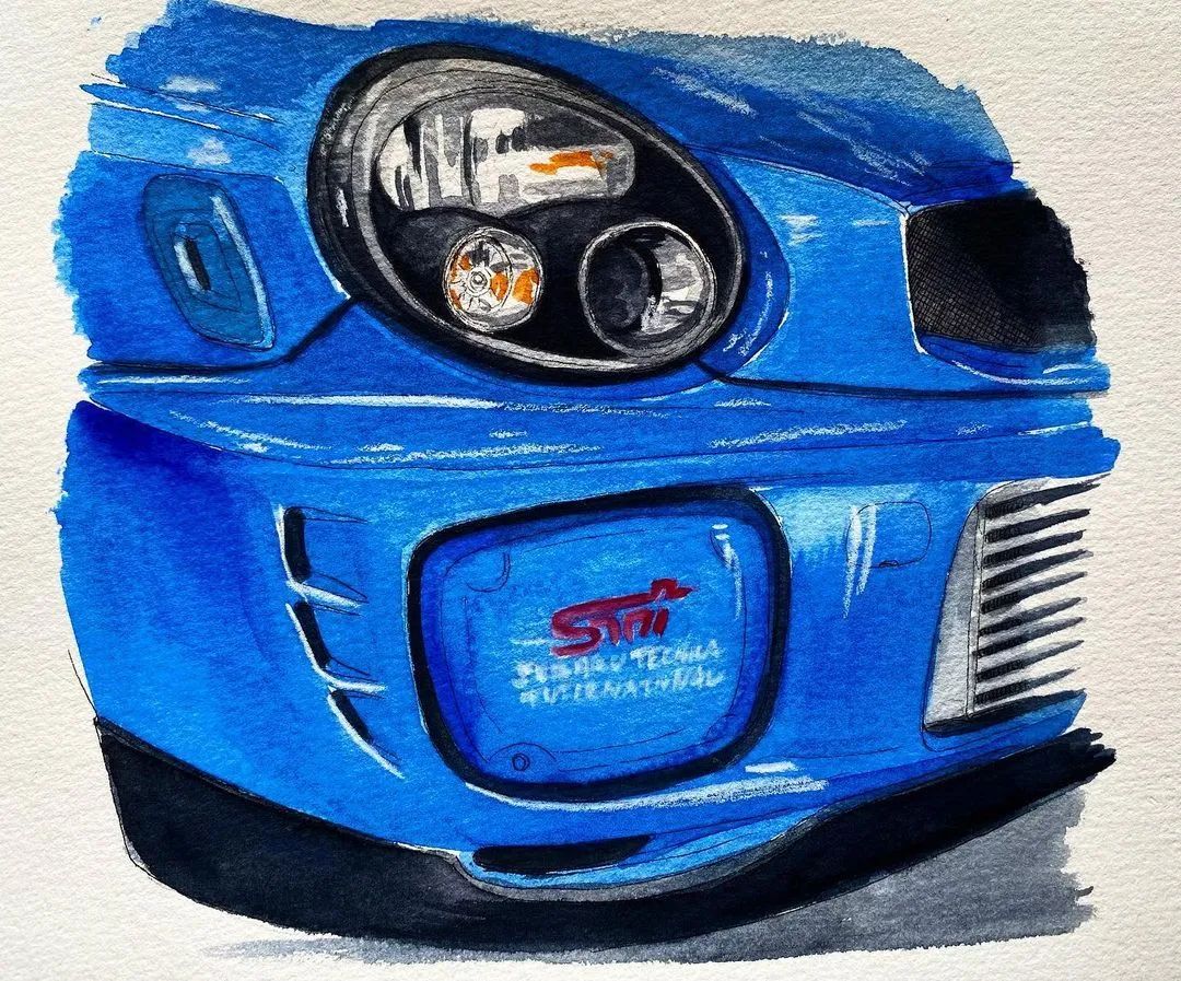 JDM style hand drawing - iMedia