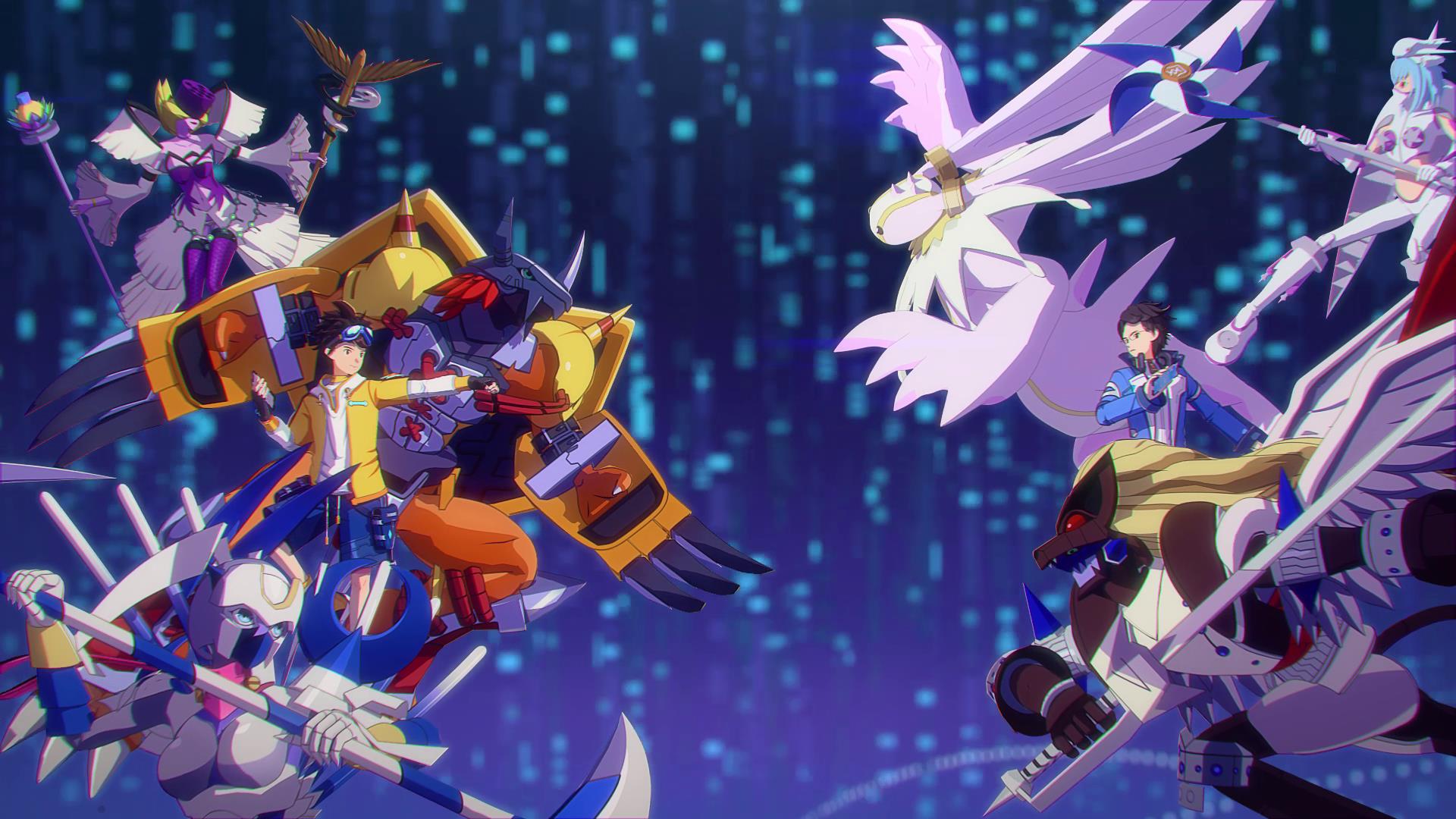 Digimon: New Century Mobile Games will be launched on October 13th - iMedia