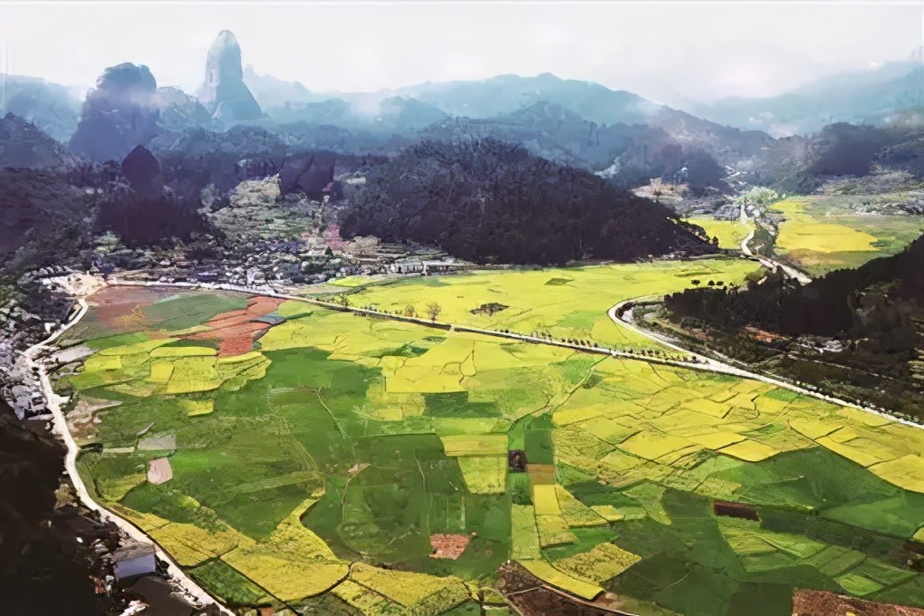 Great changes in Sanxiang!In Xinning, Shaoyang, the "butterfly change ...