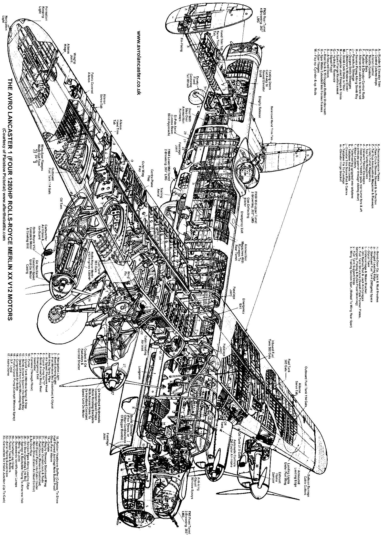 Share ultra-fine aircraft structure drawing 25 - iMedia