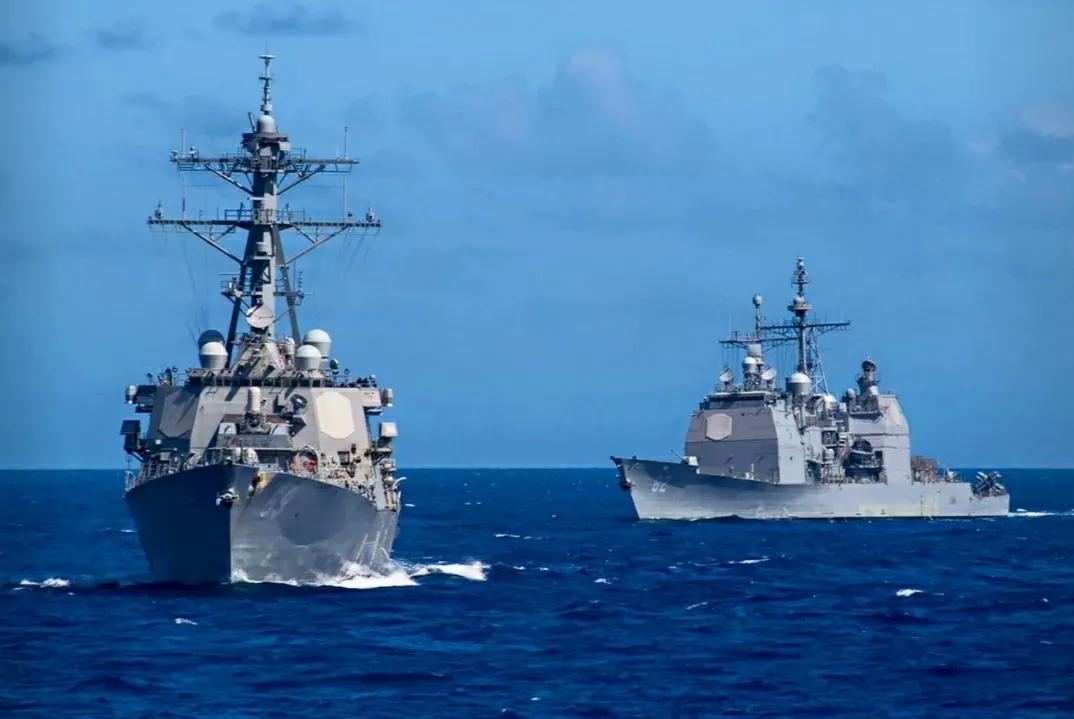 The U.S. Navy has built the largest number of active-duty destroyers ...