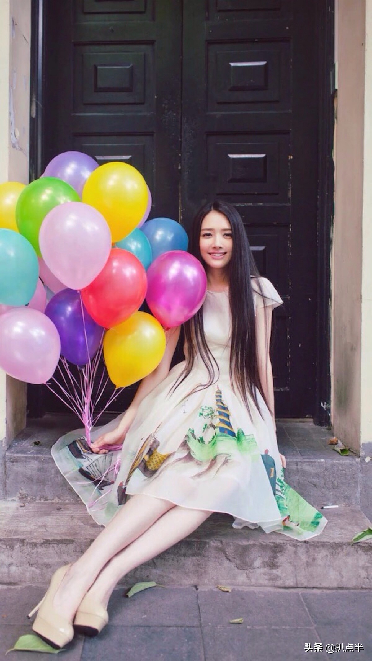 "Yida Girl" Guo Biting became the representative of the humble daughter ...