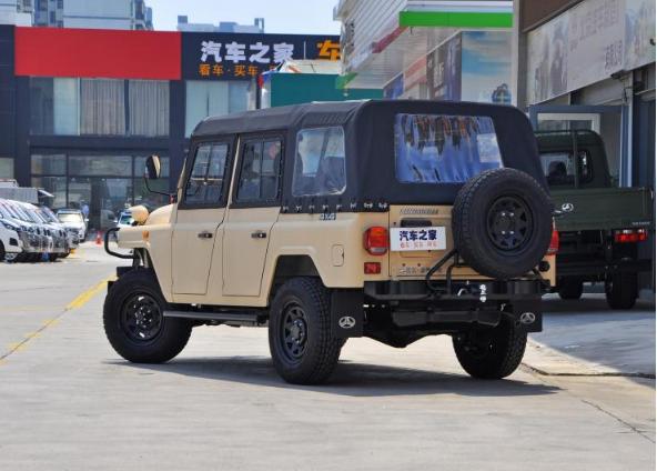 The tank 300 is very handsome, and the BAIC BJ212 is not bad, landing less than 100,000 - iMedia