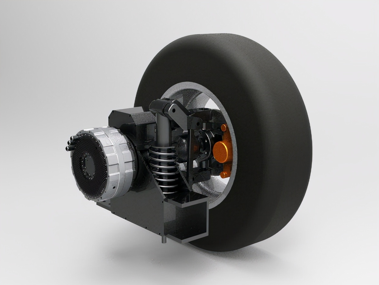 What are the advantages of using axial field motors in electric vehicle ...