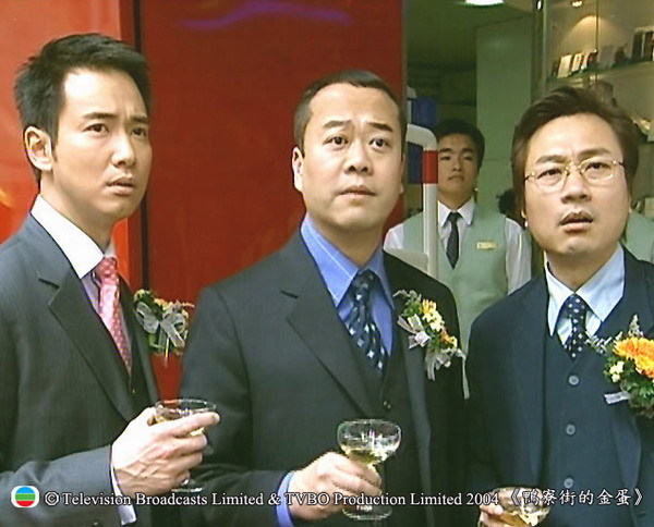 The classic Hong Kong drama Ouyang Zhenhua, Guo Xianni, and Li Yaoxiang ...