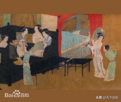 The paintings of Southern Tang painter Gu Hongzhong during the Five ...