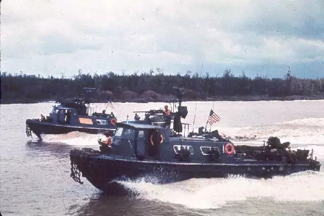 Inland River Gunboats in the Vietnam War - iMedia