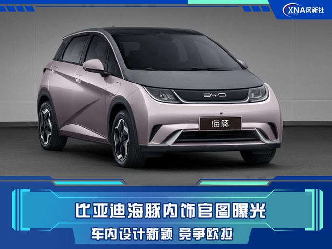 Bright in front of you!BYD Dolphin interior official map exposure Euler ...