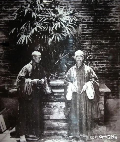 Monks in the late Qing Dynasty - iMedia