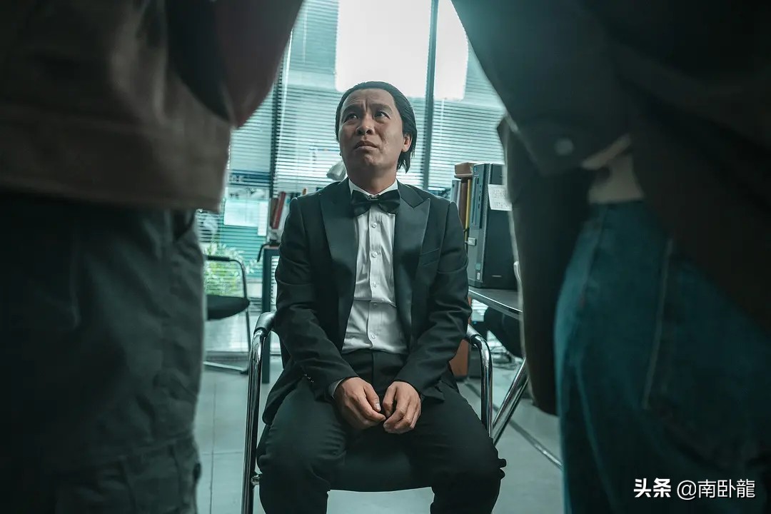 "The Rush Hour of Siping Police" was released, Erlonghu Hao Ge played ...