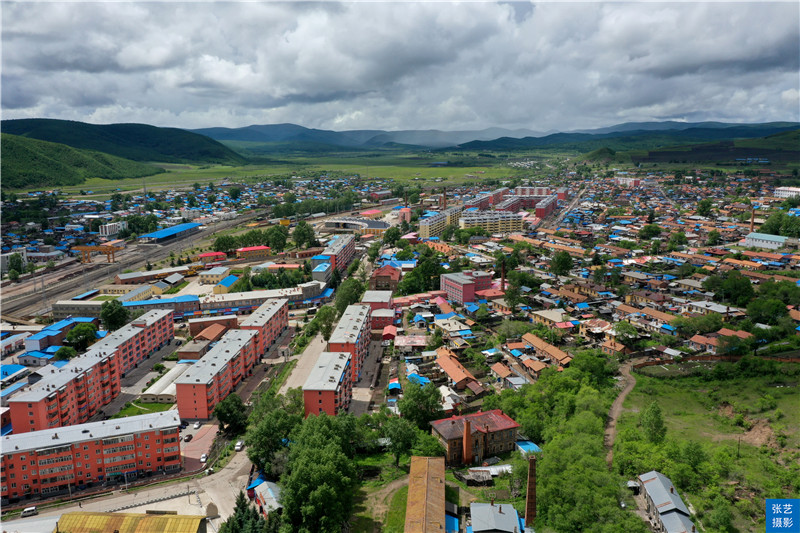 Located in the Xing'an Mountains, the military town once popular across ...