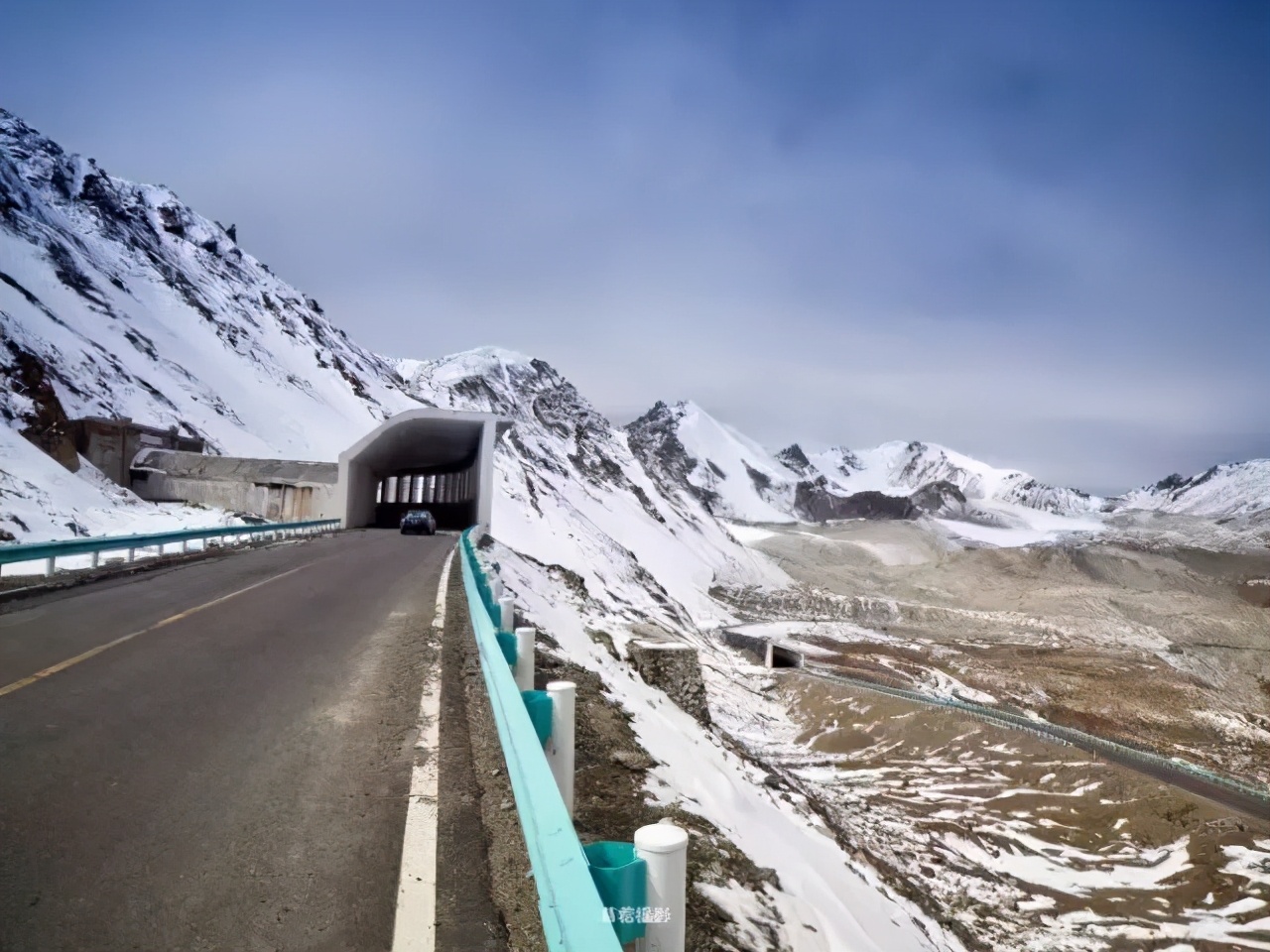 Duku Highway finally opened!This Xinjiang landscape avenue will open ...