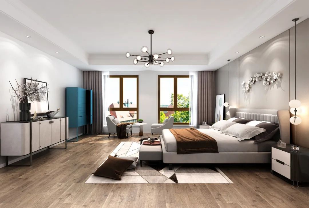 200 square meters of modern style stacked villas, living in an ideal ...