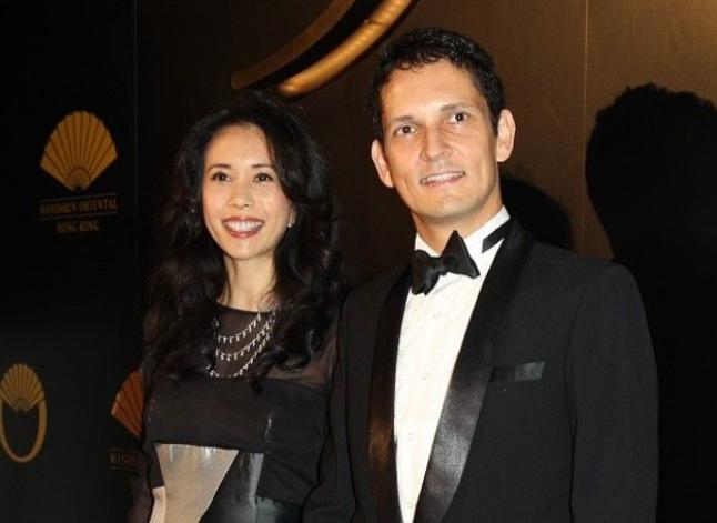 Karen Mok and her husband's first love have been married for the tenth ...