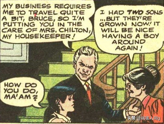 A Brief History of the Greatest Family in the DC Universe "The Wayne ...