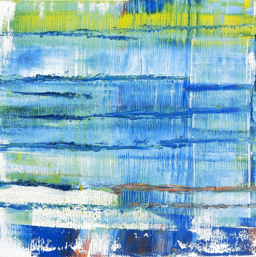 "Realism" Abstract Art——Interview with painter Feng Xiangcheng - iMedia