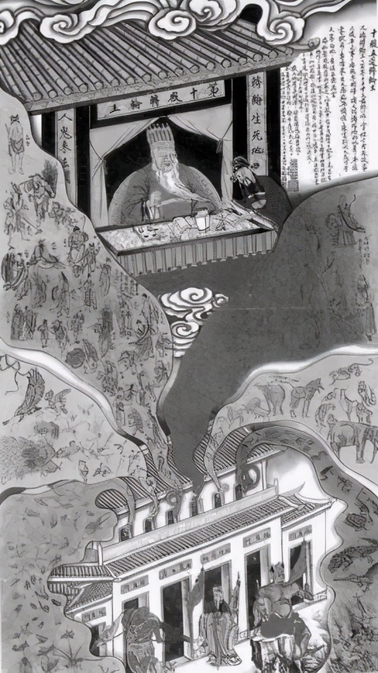 Who are the ten Yama kings in ancient Chinese mythology and what are ...