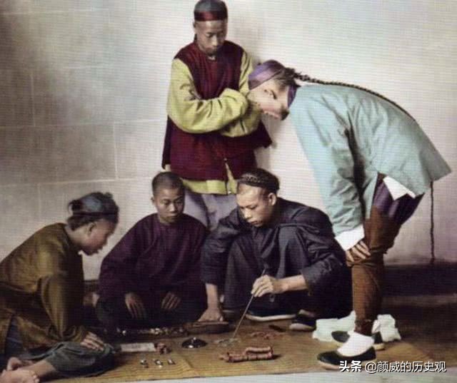 The Qing Dynasty issued the most prohibitive gambling order in history ...