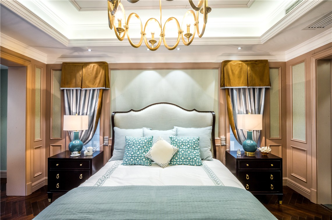 Good soft decoration can enhance the final beauty of the decoration ...