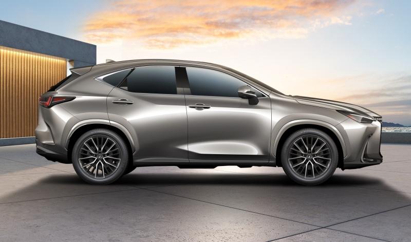 LEXUS Lexus new generation NX will be listed on the Guangzhou ...