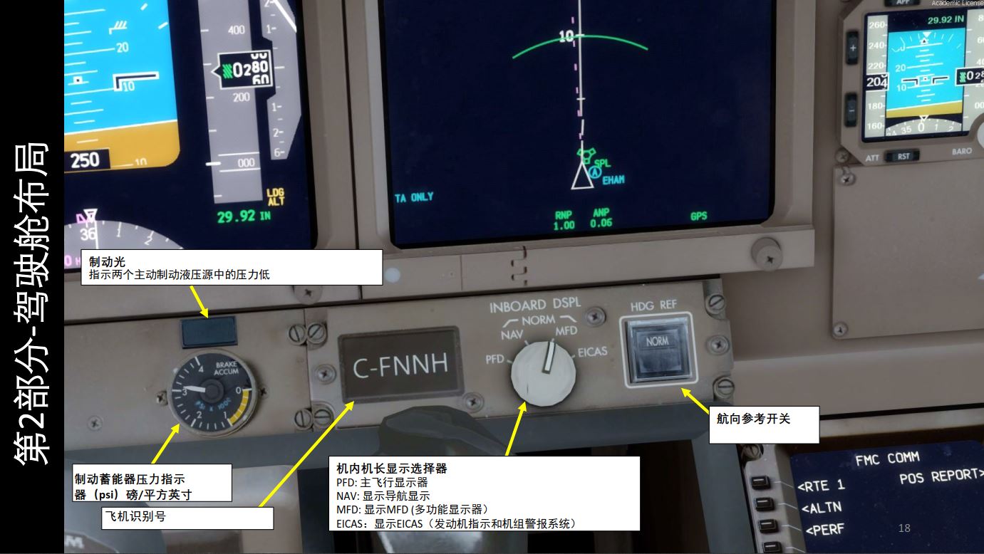 Simulated Flight P3D PMDG Boeing Boeing 777 Chinese Guide 2.3 Attitude ...
