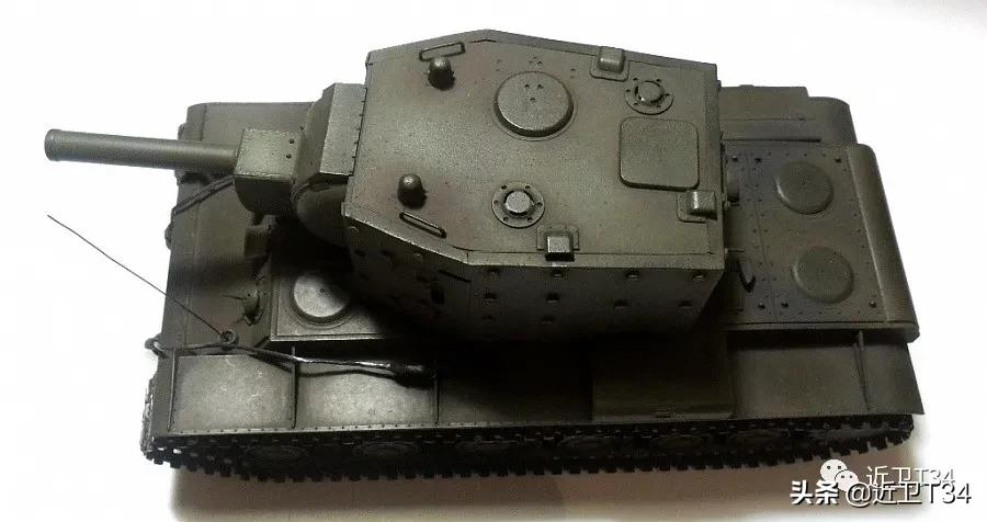 Unbearable weight-additional armor KV-2 heavy tank - iMedia