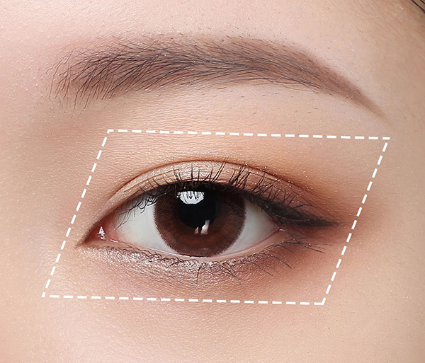 How to quickly identify eye shapes and get your own parallelogram eye ...