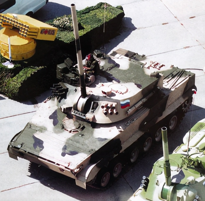 The former Soviet Union was the first to equip mortars, and Chinese ...