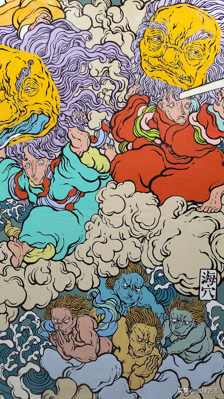 2021 "Art Beijing" overview (16): Wen Na, Gareth Fuller - iMedia