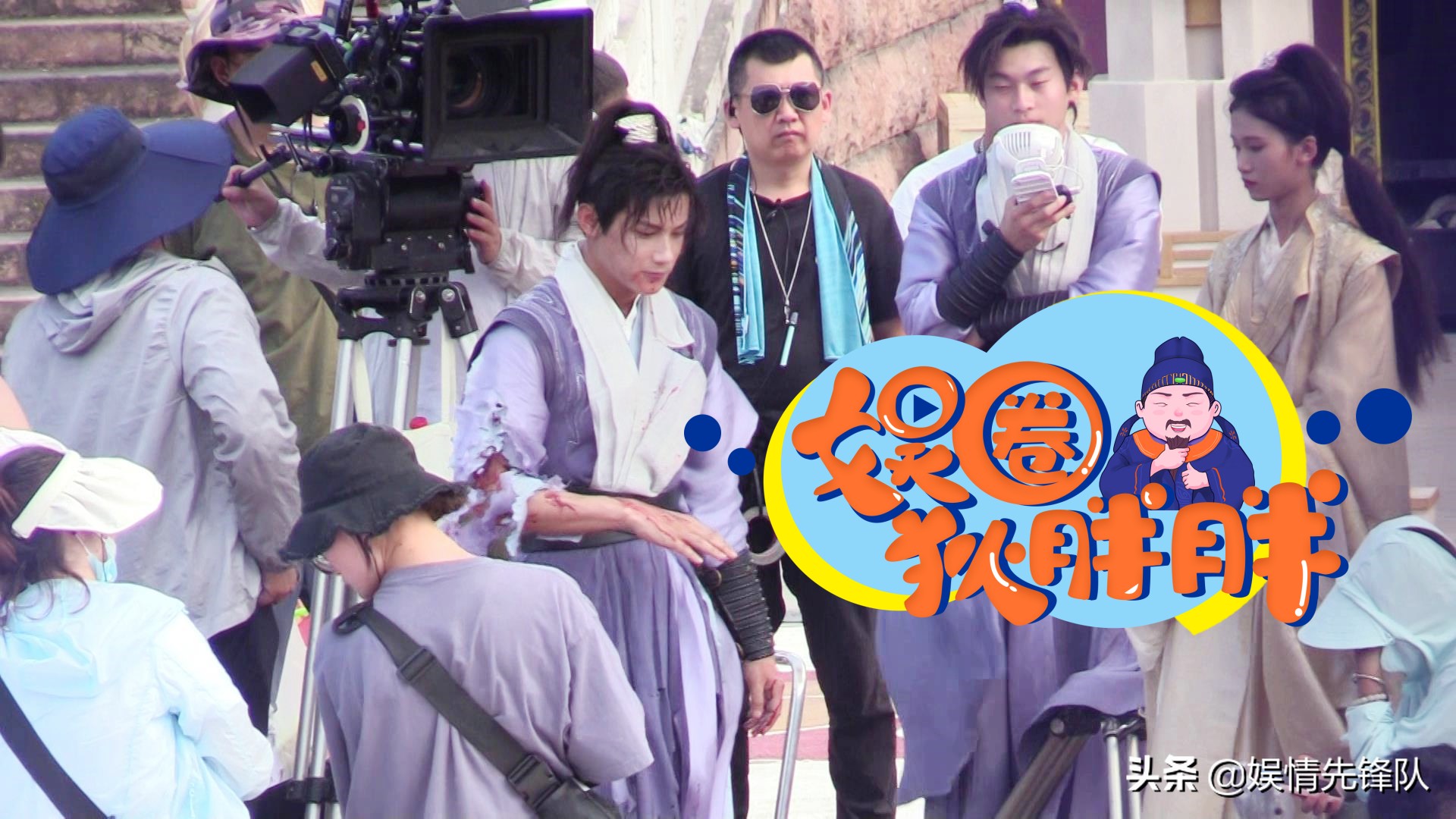 Zheng Yecheng filming "injured" Sun Yi turned into a mysterious ...