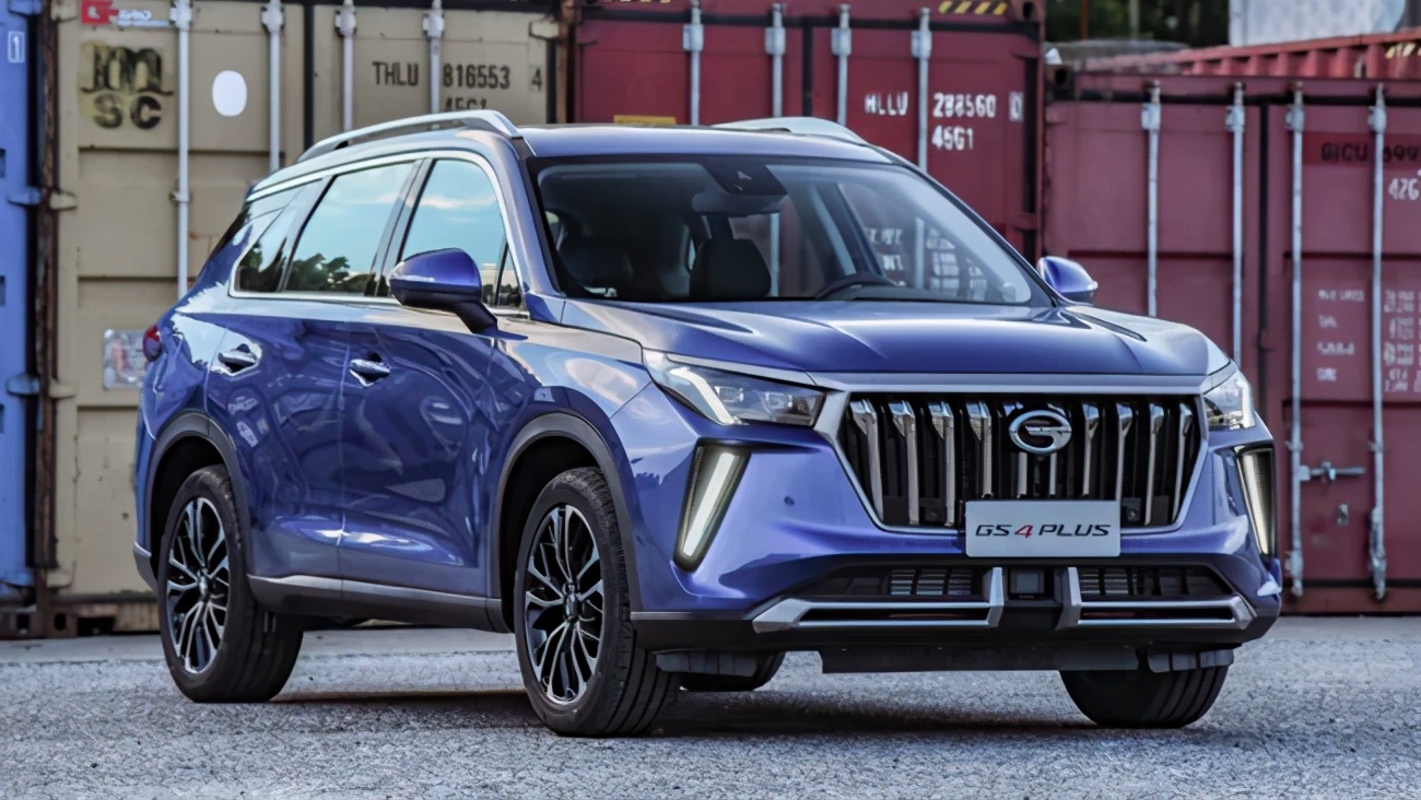 Trumpchi GS4 PLUS sells for 126,800 prices - iMedia