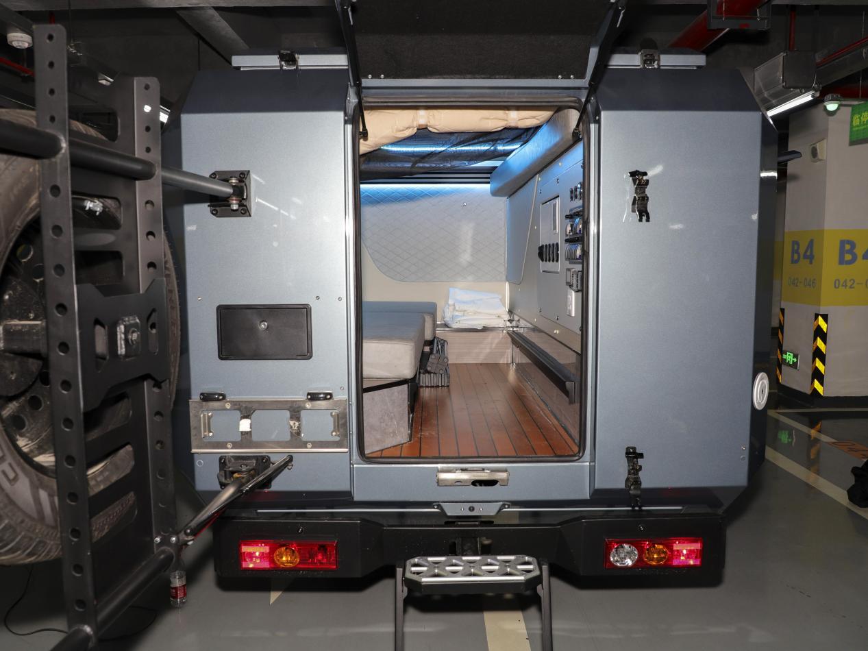 The Great Wall Artillery Brigade version of the hardcore RV, suitable ...