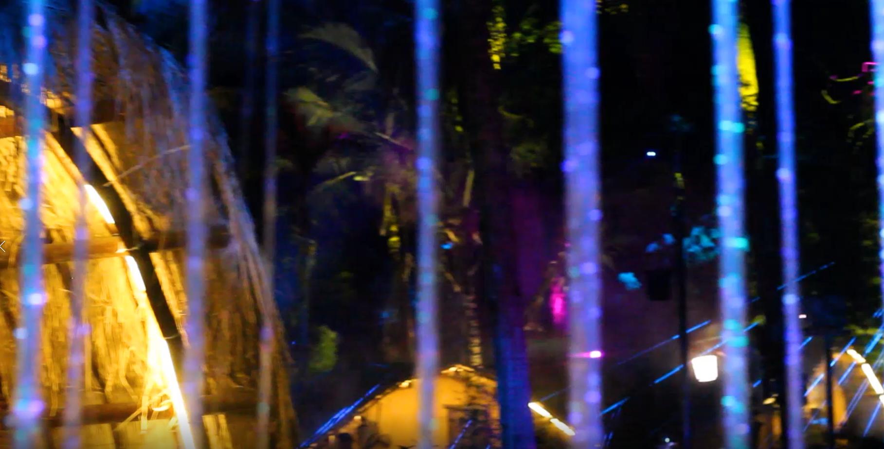 How to turn the original scenic spot into an immersive night tour spot ...