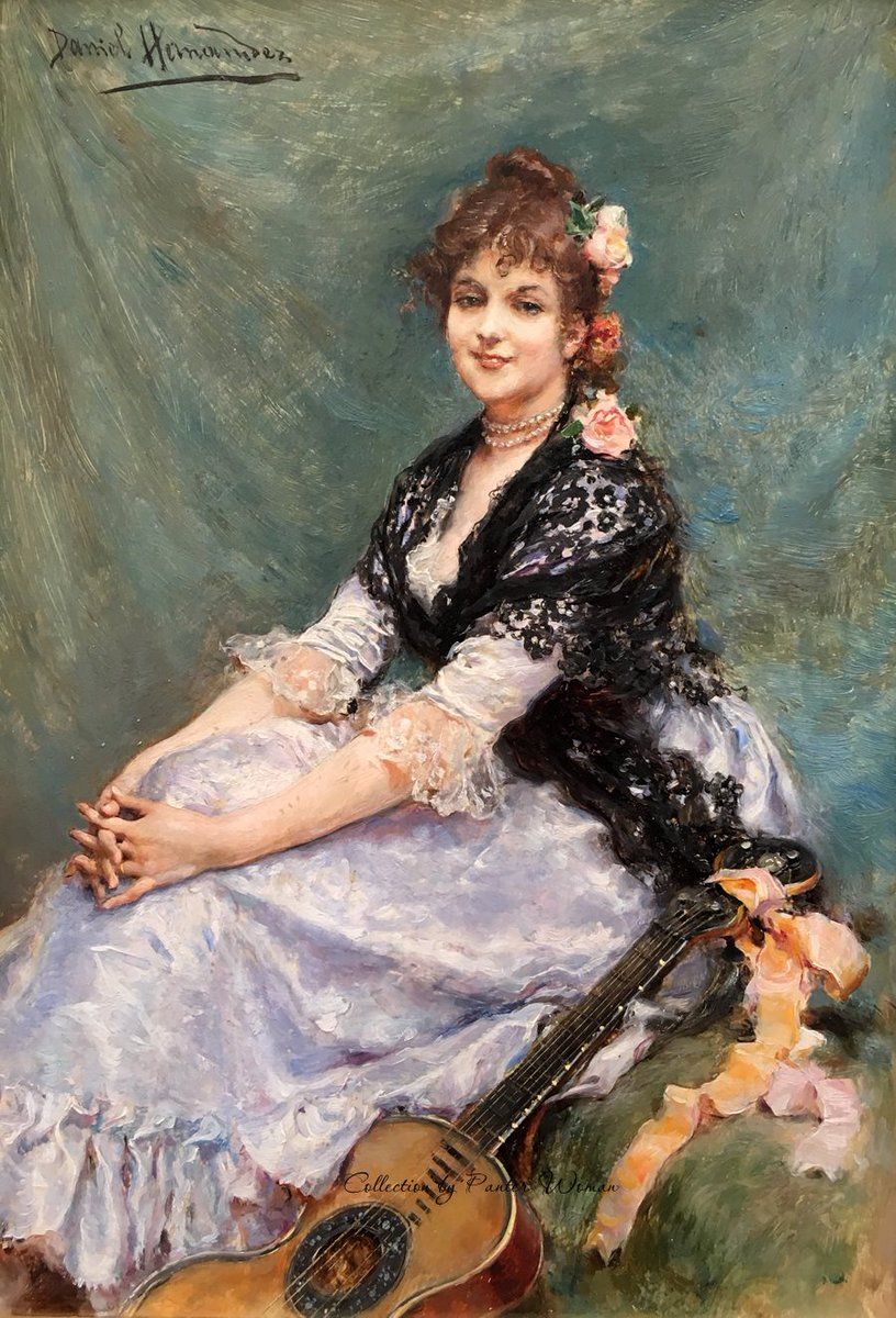 Oil Painting Characters——Daniel·Morillo - iMedia