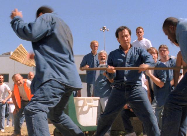 The American drama "A Hero in Prison", a story about a man who can ...