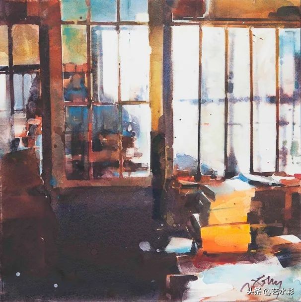 French artist Marc Folly: Retro, romantic and bizarre watercolor world ...