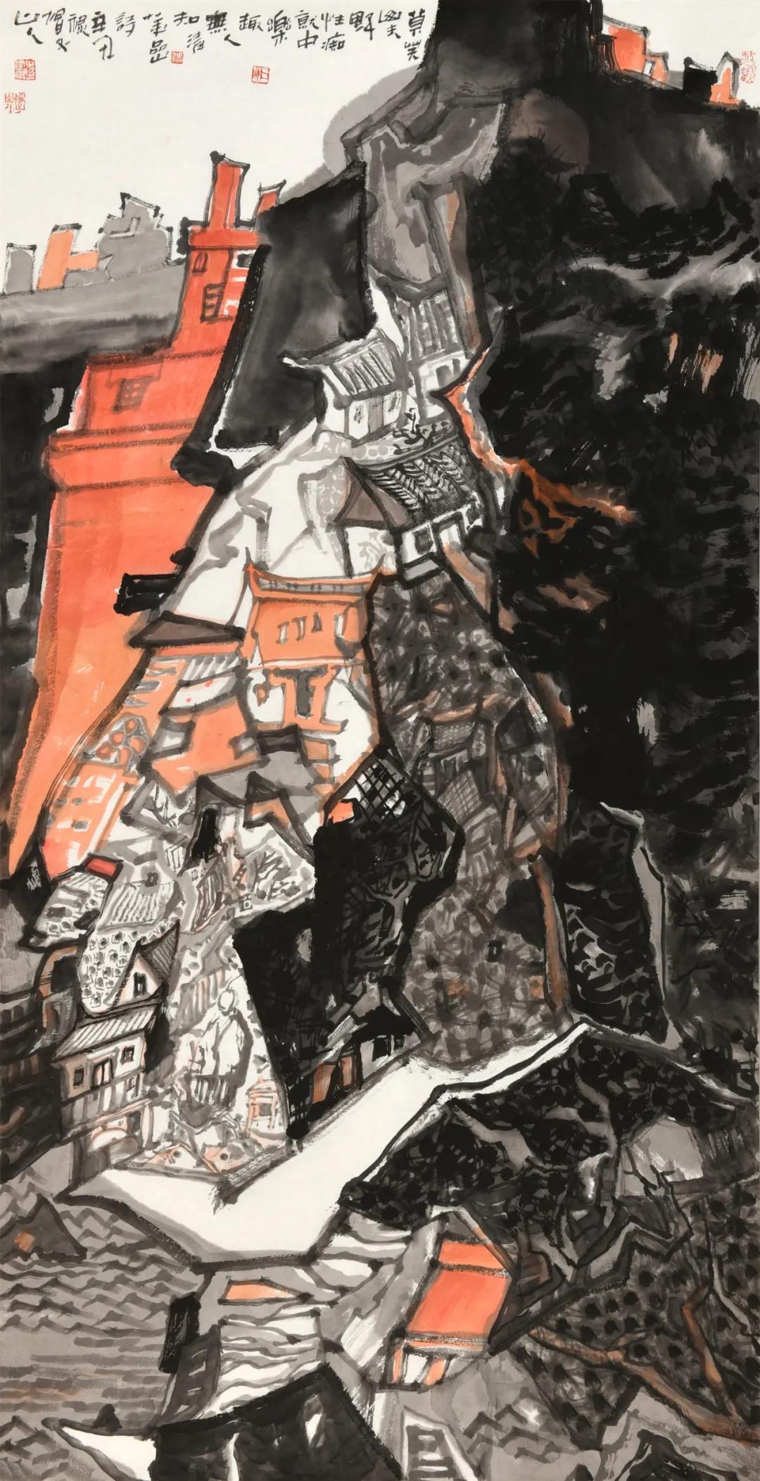 Appreciation of Li Jianjun's Chinese Paintings - iMedia