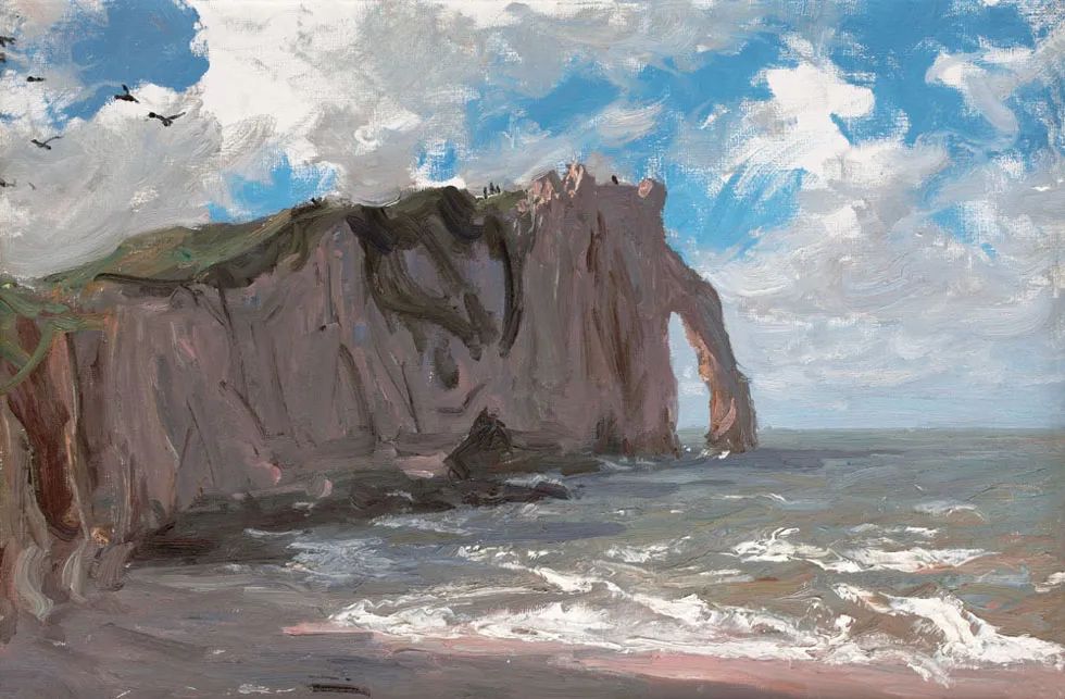 Jin Zhilin's oil painting sketches - iMedia